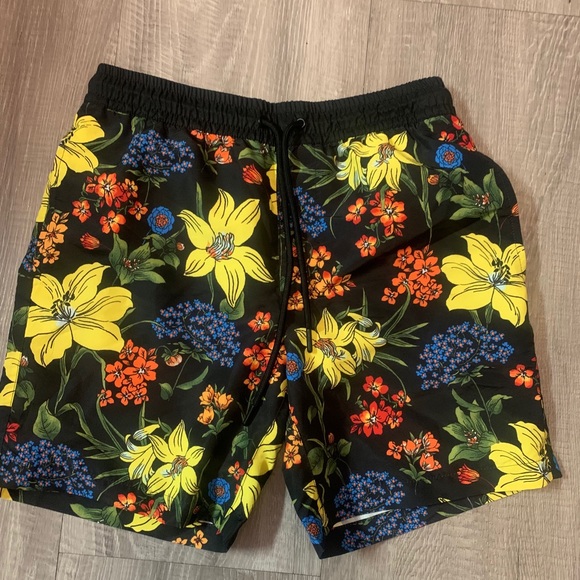 Forever 21 | Swim | Floral Swimming Trunks | Poshmark